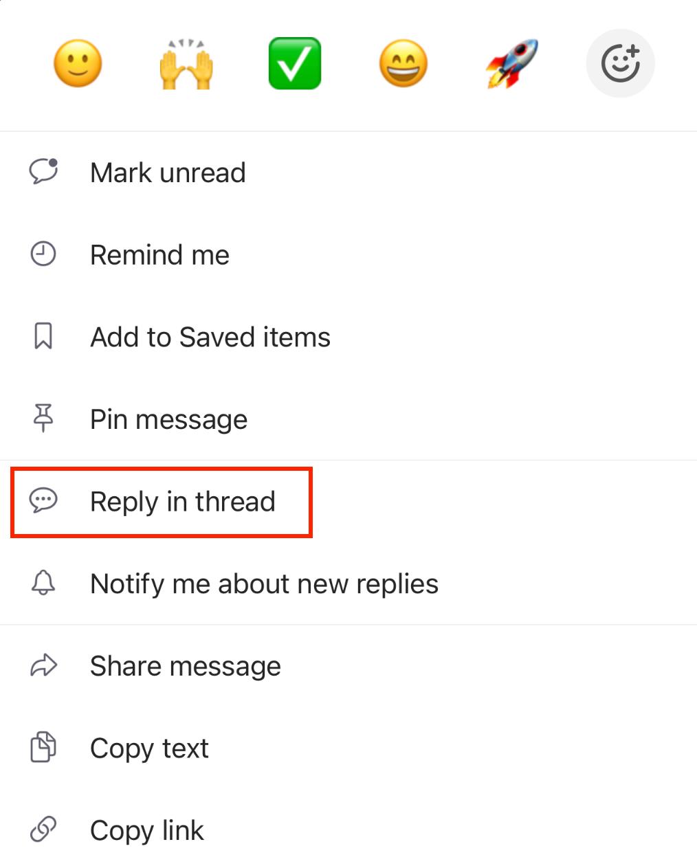 Organize Conversations With Threads - Pumble Help