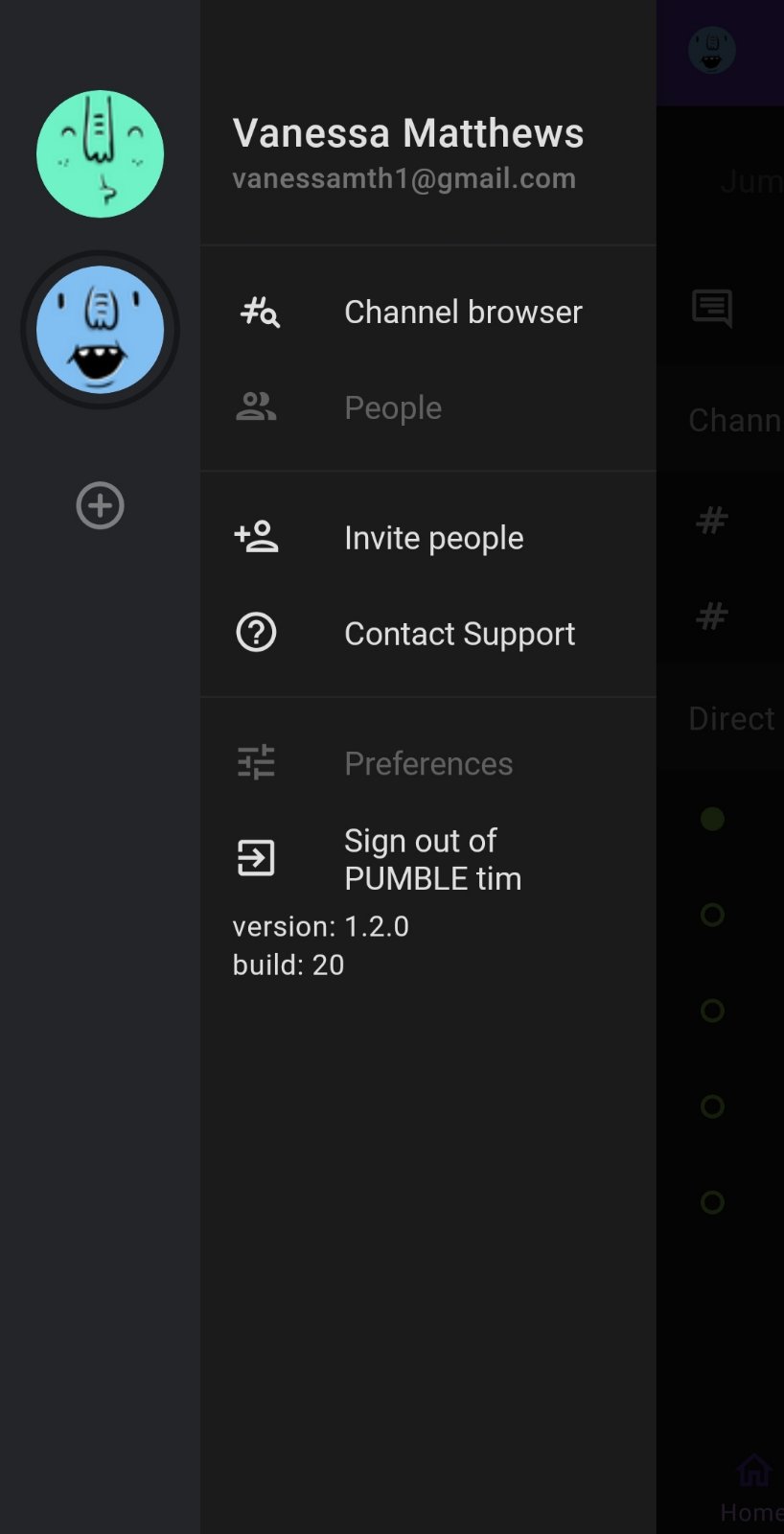 Pumble for Mobile (Android, iOS) - Pumble Help