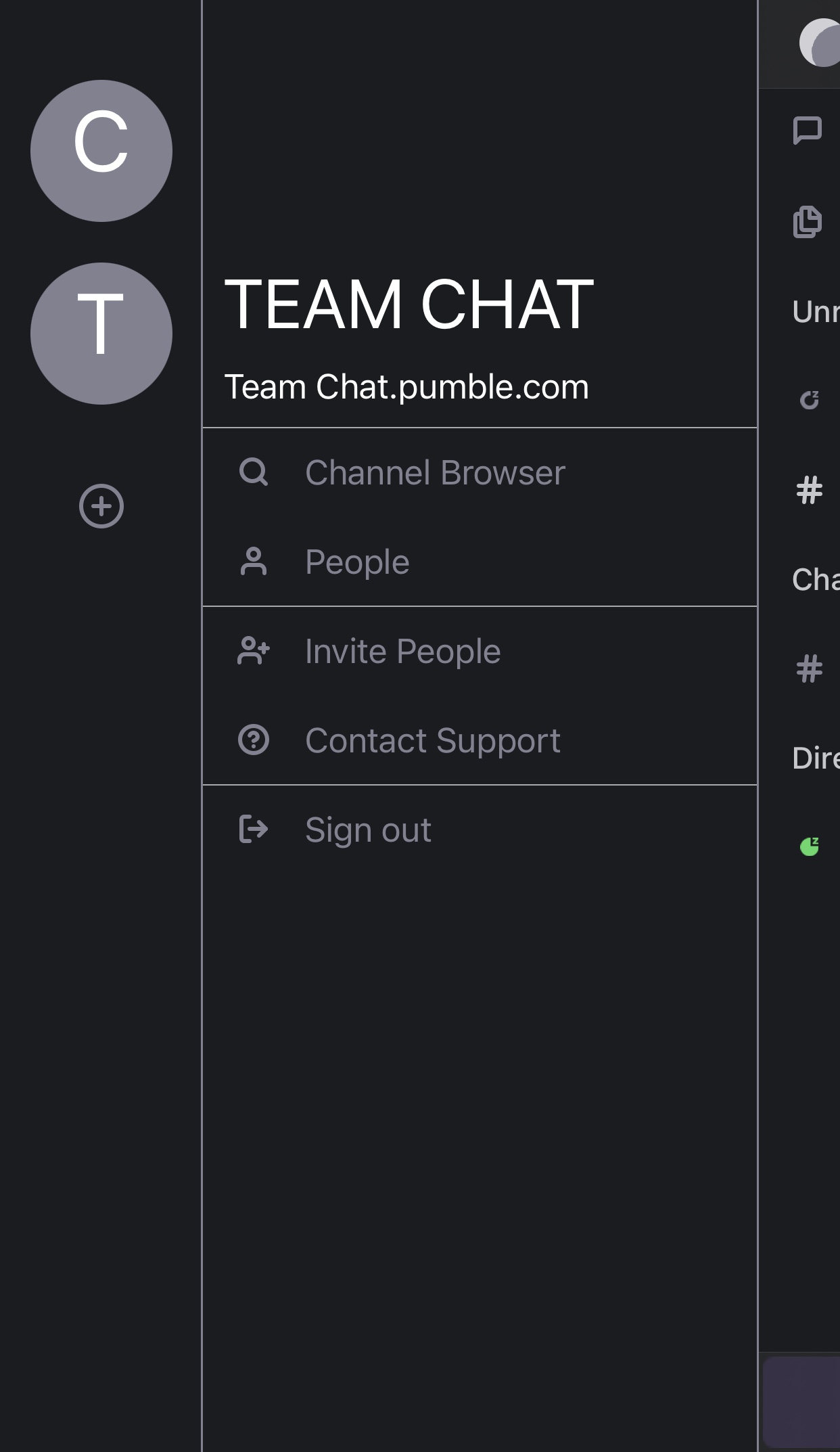 Pumble for Mobile (Android, iOS) - Pumble Help