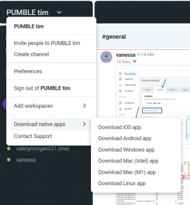 Pumble for Desktop (Windows, Mac, Linux) - Pumble Help