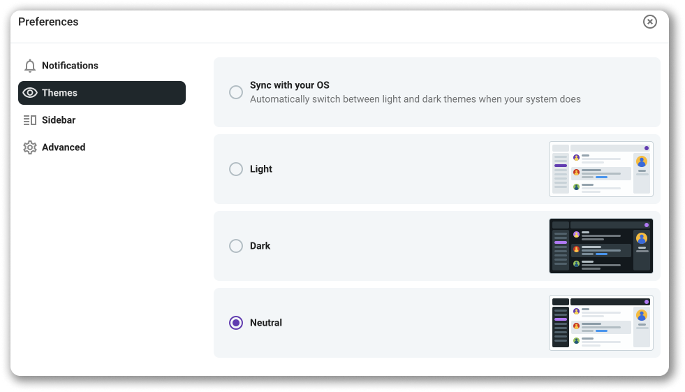 Change Pumble Theme - Pumble Help