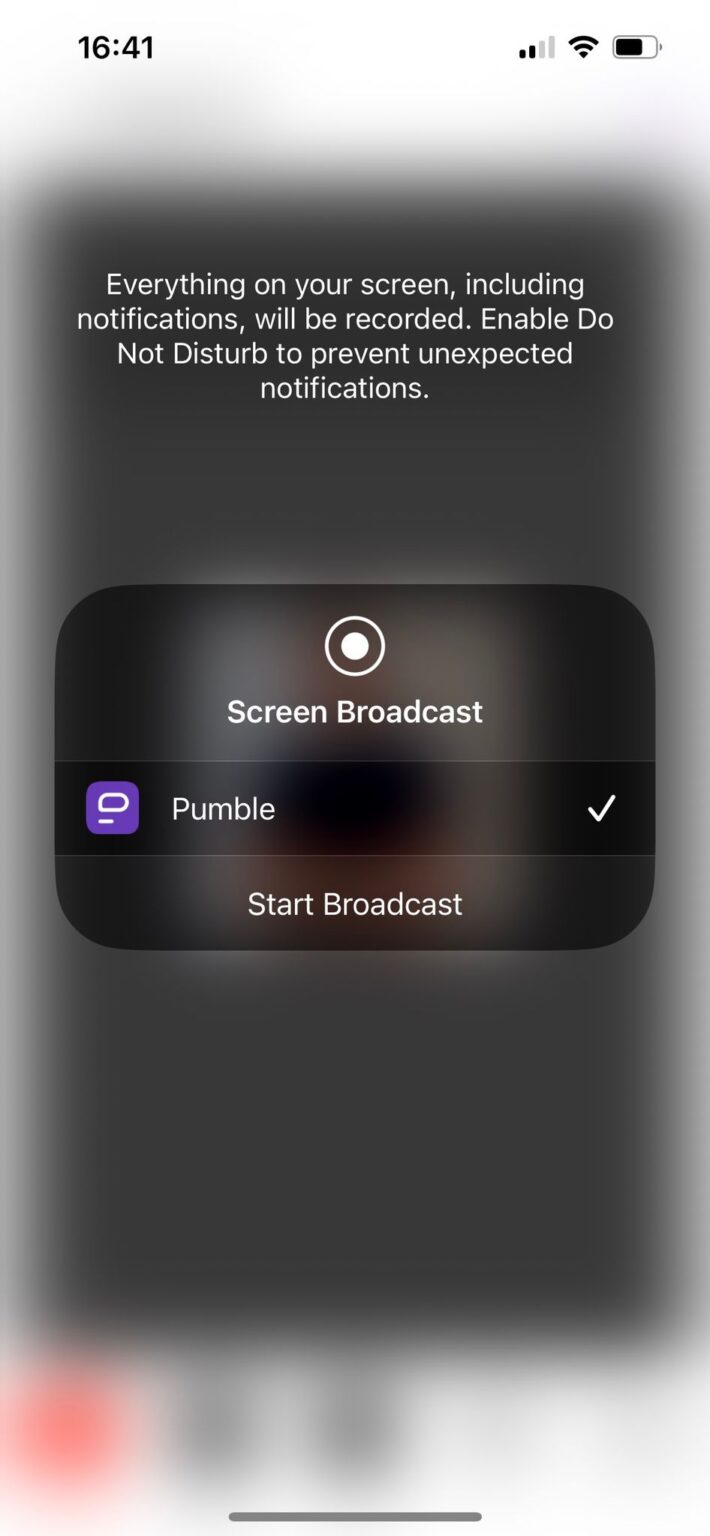 Call Tools and Features - Pumble Help