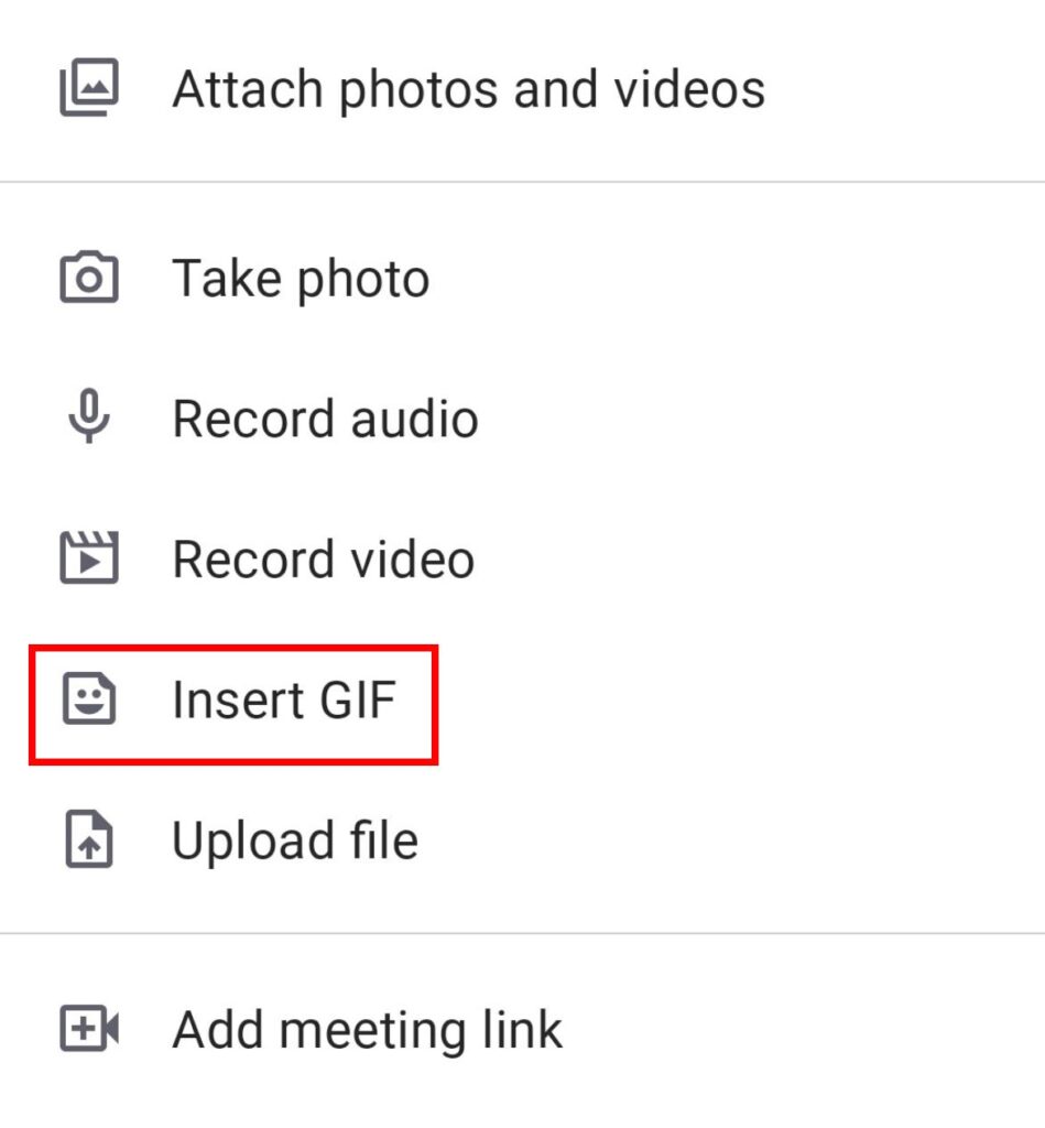 Send GIFs - Pumble Help