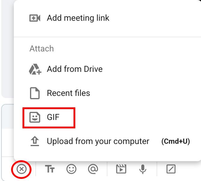 Send GIFs - Pumble Help