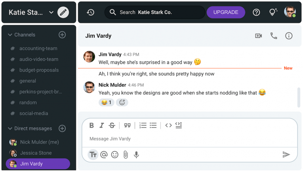 Types of communication - Pumble