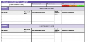 8 Internal Communication Planning Templates