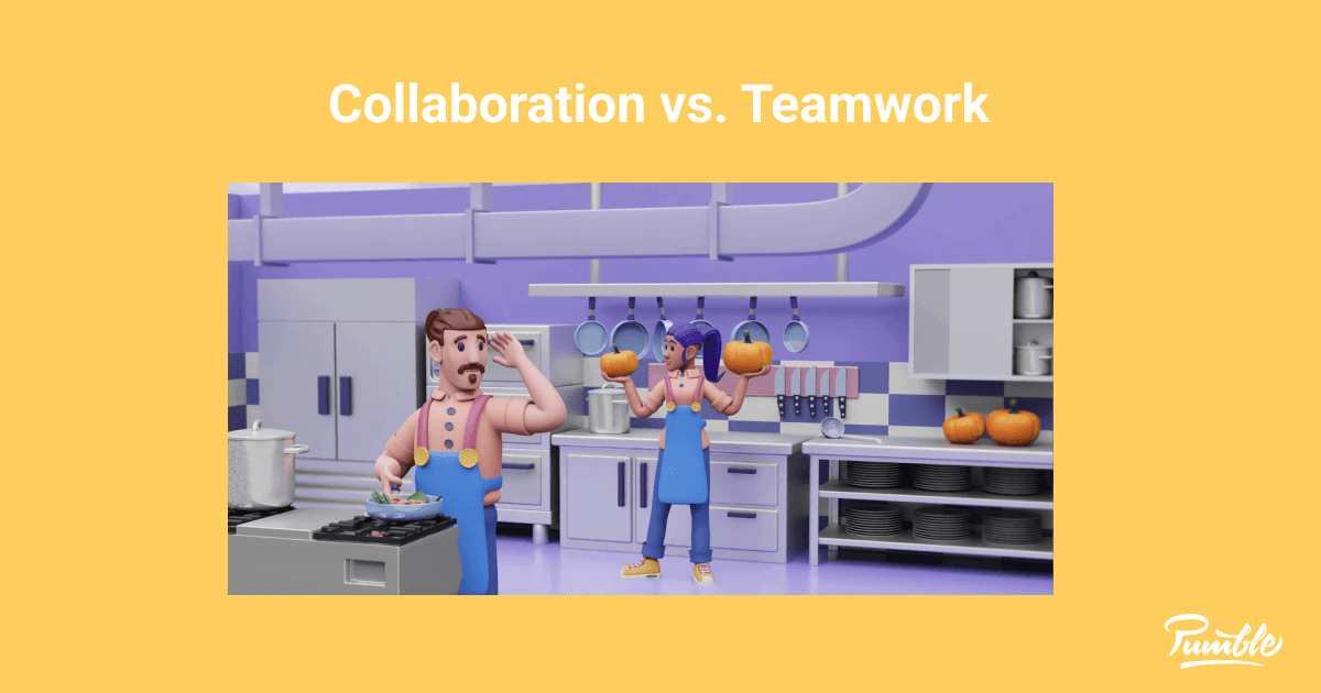 Collaboration vs. Teamwork: What’s the Difference?