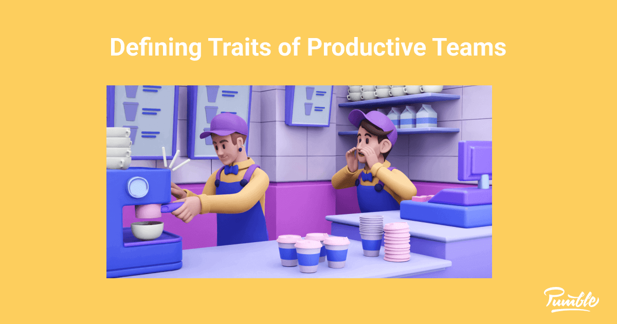 Most Important Traits of All Productive Teams
