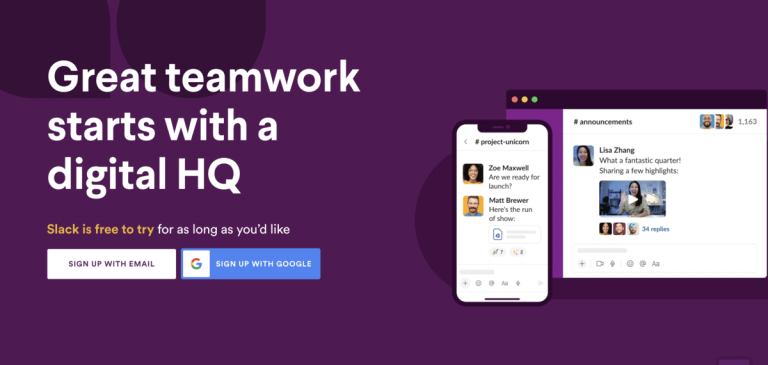 18 Best Team Communication Tools for Businesses