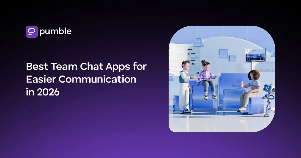 13 Best Team Chat Apps for Better Communication in 2026