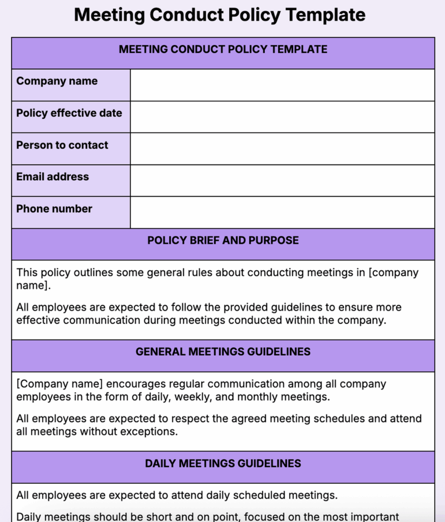 28 Internal Communication Message Templates & Worksheets