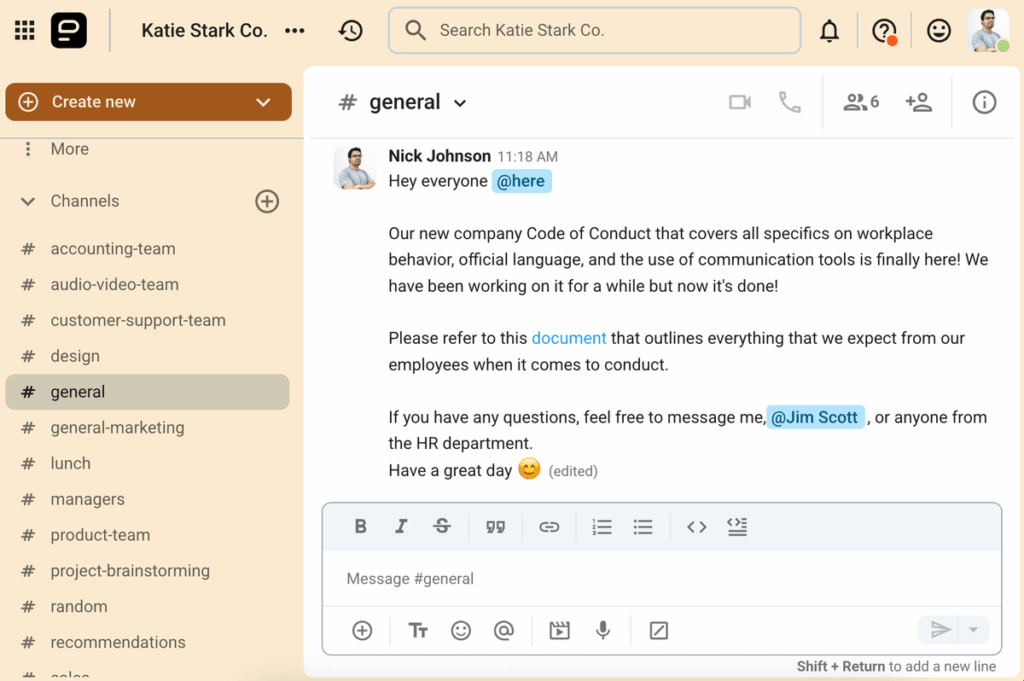 28 Internal Communication Message Templates & Worksheets