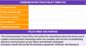 28 Internal communication message templates and worksheets – Knowledge hub