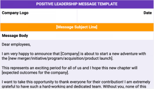 28 Internal communication message templates and worksheets – Knowledge hub