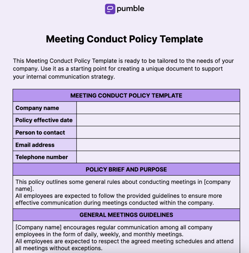 28 Internal Communication Message Templates and Worksheets