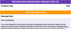 28 Internal communication message templates and worksheets – Knowledge hub