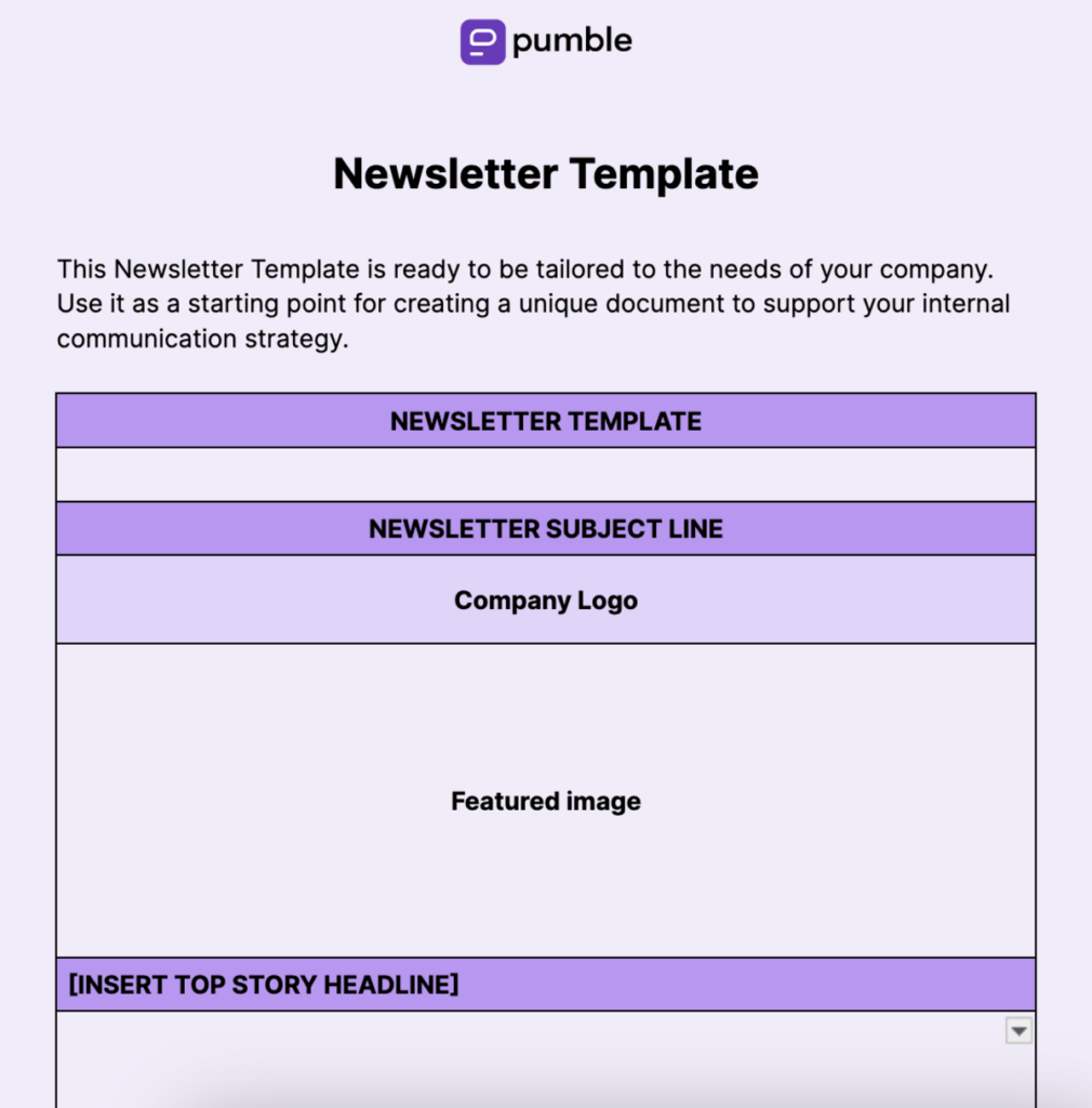 28 Internal Communication Message Templates and Worksheets