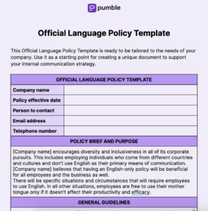 28 Internal Communication Message Templates and Worksheets