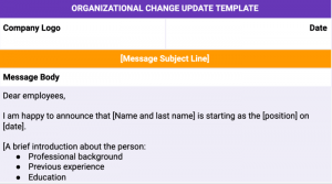 28 Internal communication message templates and worksheets – Knowledge hub