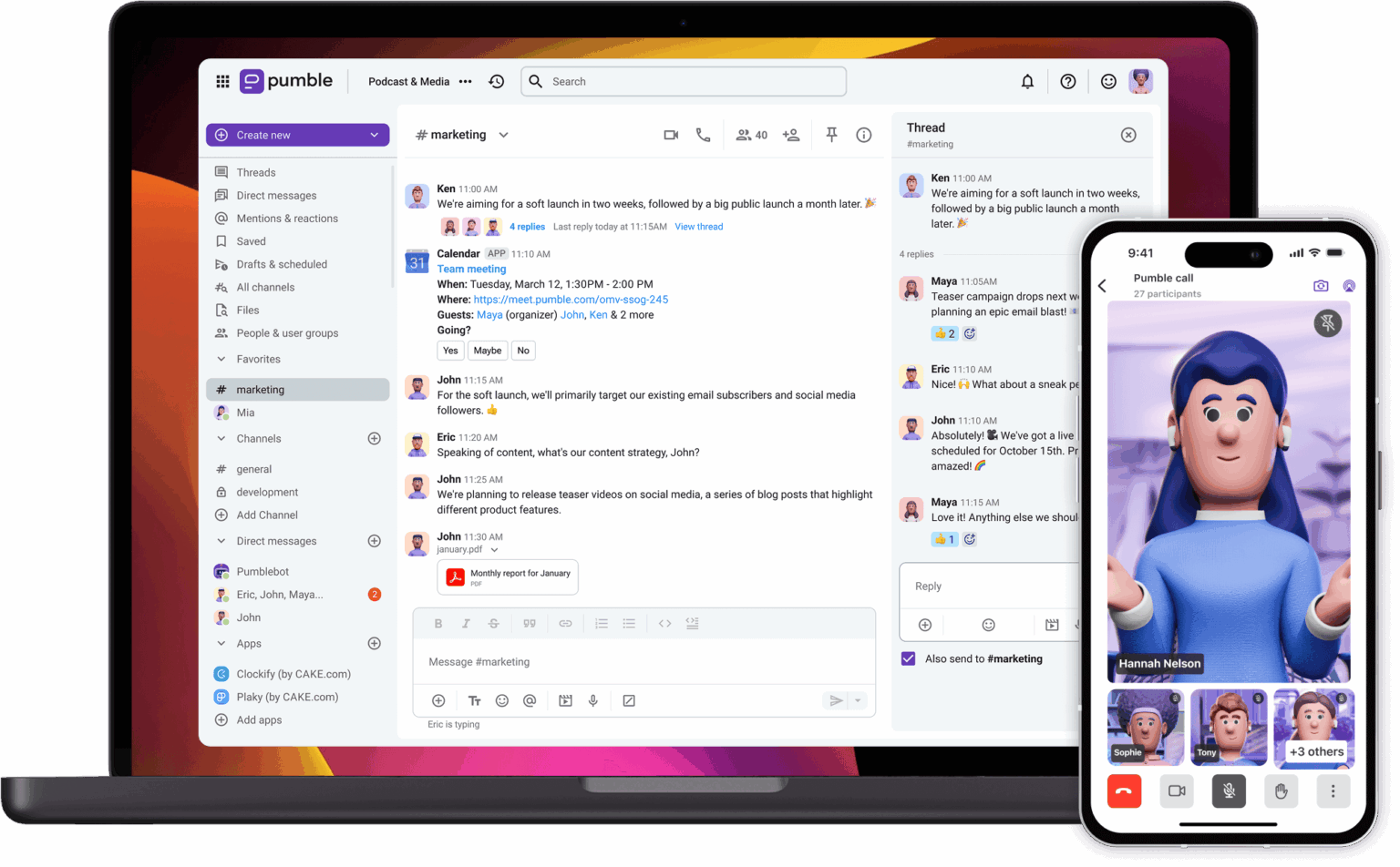 How to Use Pumble to Provide Virtual Teaching and Learning