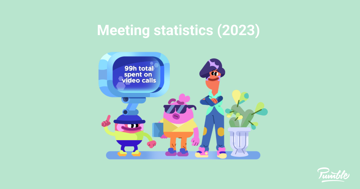 Meeting statistics you must know (2023)