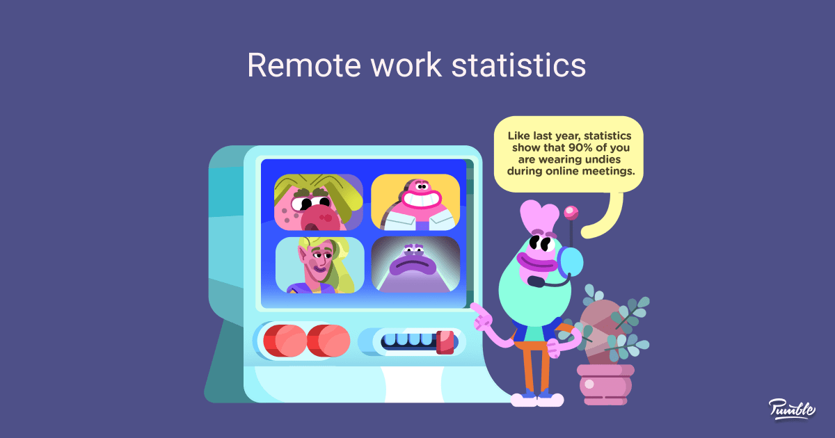 Remote work statistics 2023: Crucial factors and trends