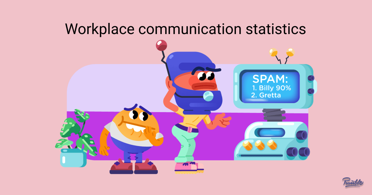 Communication statistics in the workplace 2022 — Pumble