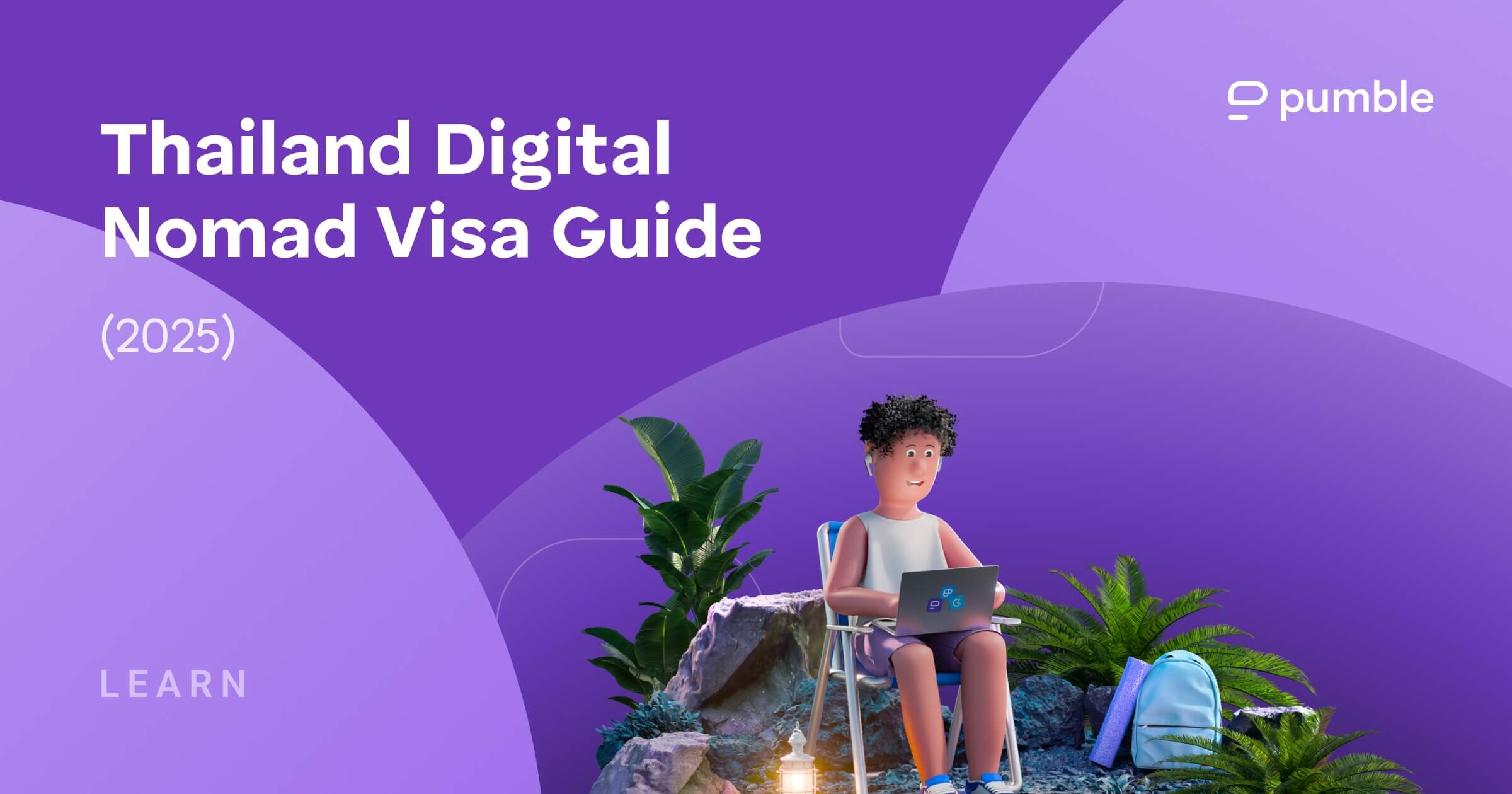 Guía de visas para nómadas digitales para Tailandia