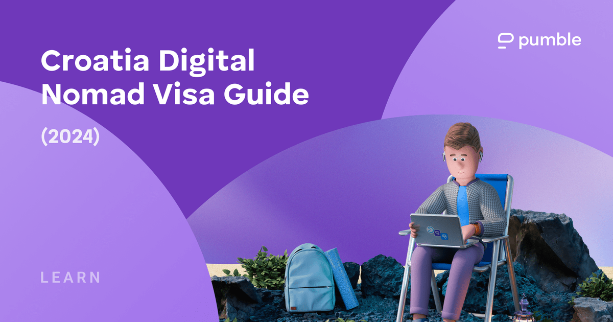 Croatia Digital Nomad Visa Guide 2024