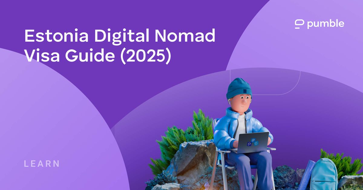 Estonia Digital Nomad Visa Guide 2025