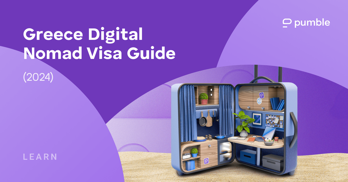 Greece Digital Nomad Visa Guide 2024