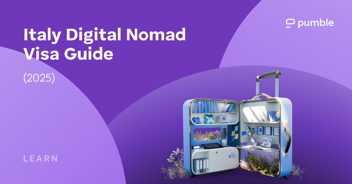 Guía de visas para nómadas digitales para Italia (2025)