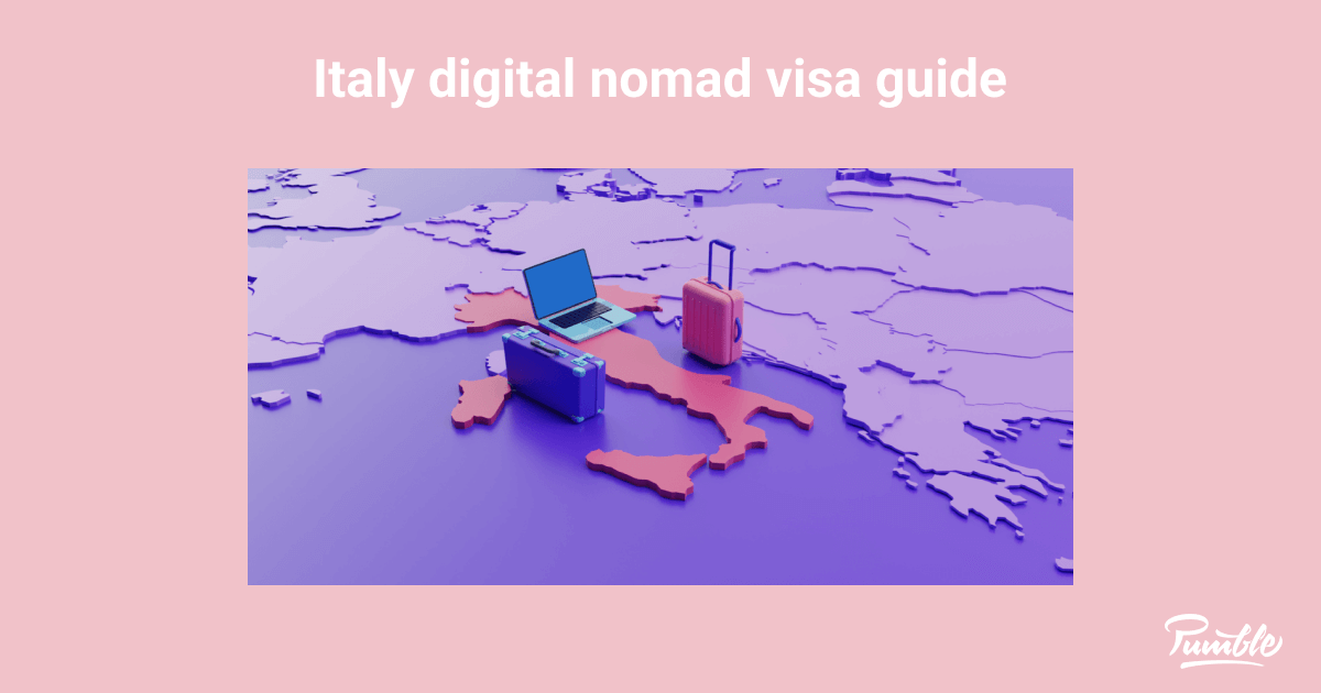 Italy Digital Nomad Visa Guide 2023