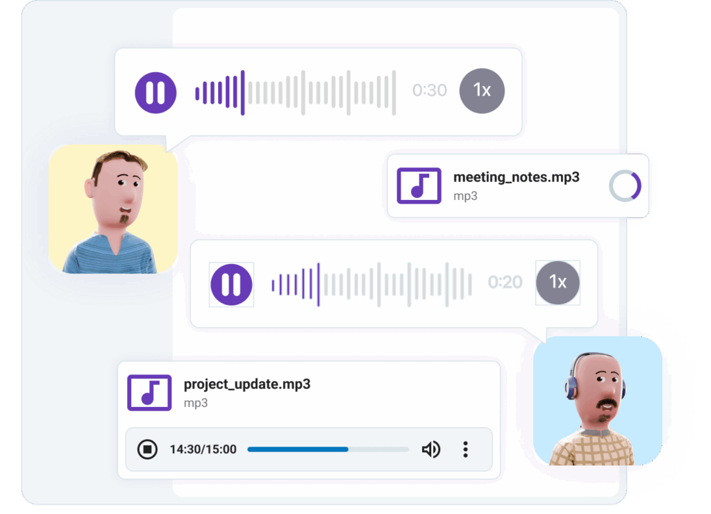 How to Use Pumble Voice and Video Messages