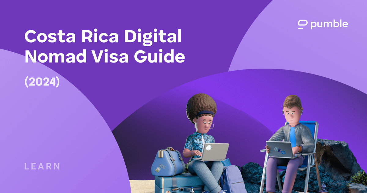 Guía de visas para nómadas digitales para Costa Rica para 2024