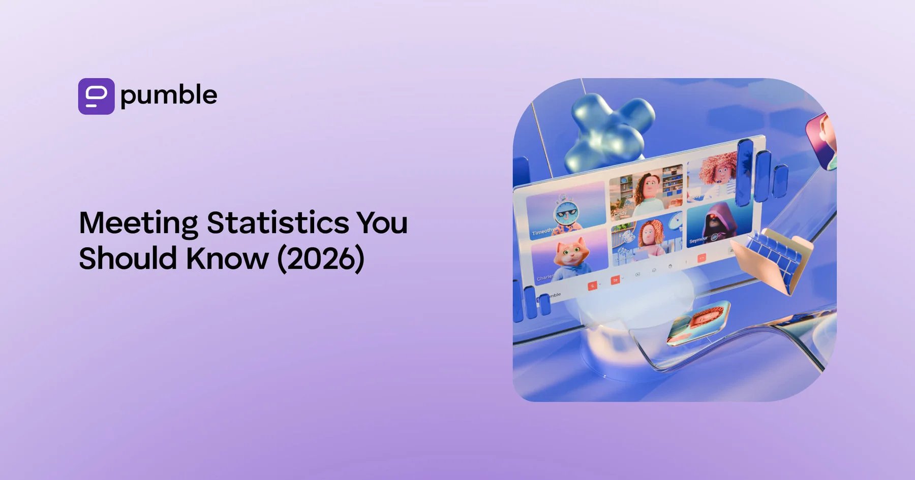 Meeting Statistics You Should Know (2026)
