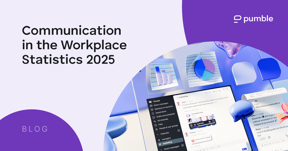 Workplace Communication Statistics (2025)