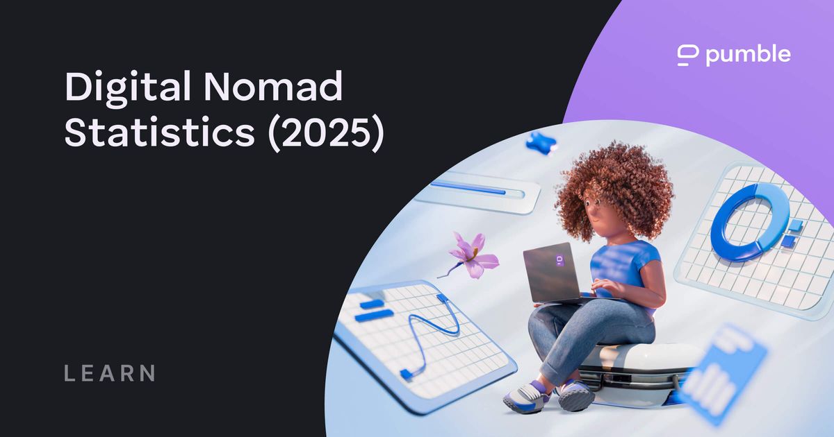 Digital Nomad Statistics You Should Know 2025
