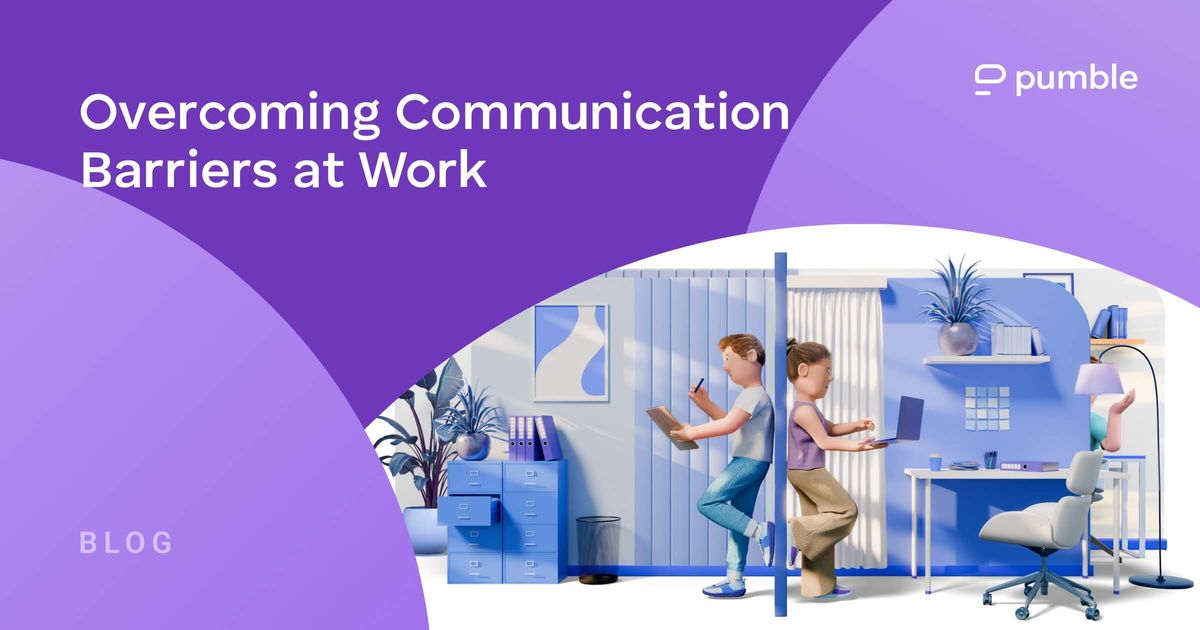 Communication Barriers Examples