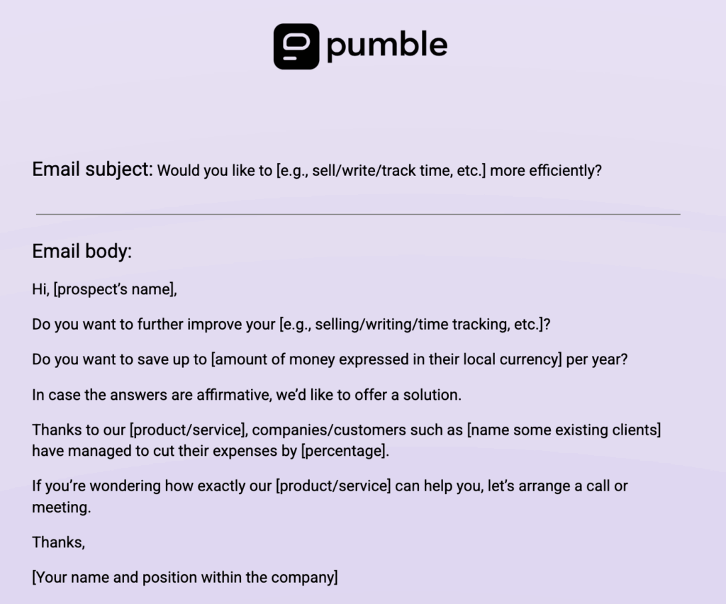 How to Write a Sales Email: 10 Templates and Examples