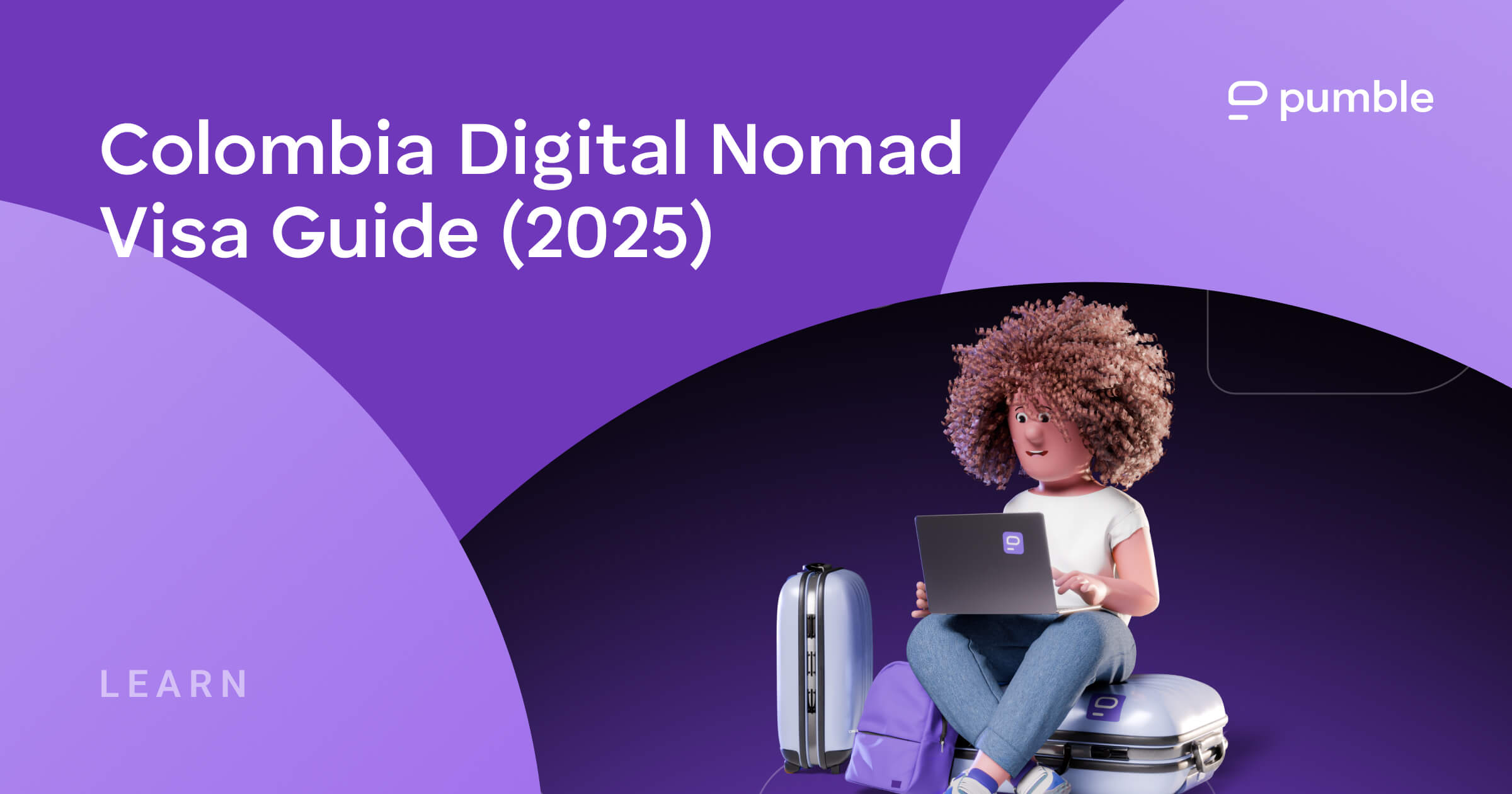 Guía de visas para nómadas digitales para Colombia (2025)