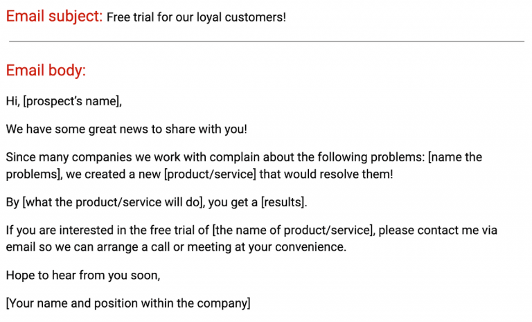 How to write a sales email, with templates and examples