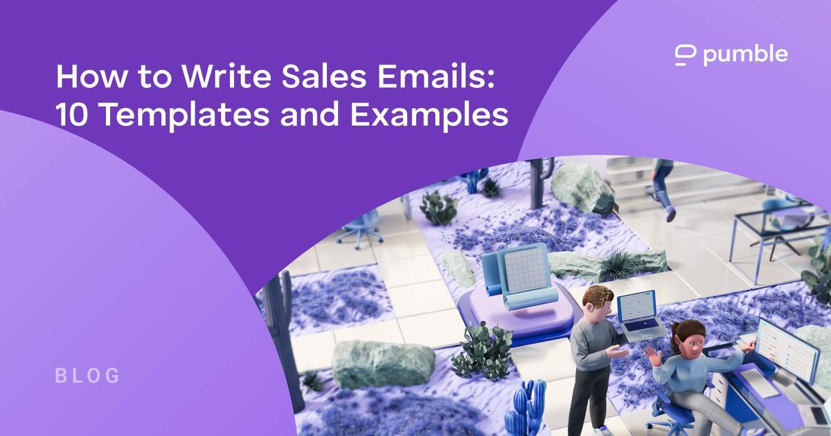 How to Write a Sales Email: 10 Templates and Examples