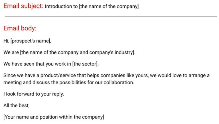 How to write a sales email, with templates and examples
