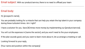 How to write a sales email: 25 templates and examples