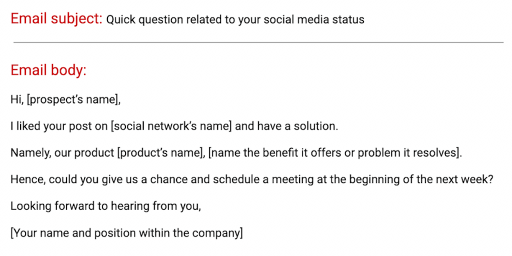 How to write a sales email: 25 templates and examples