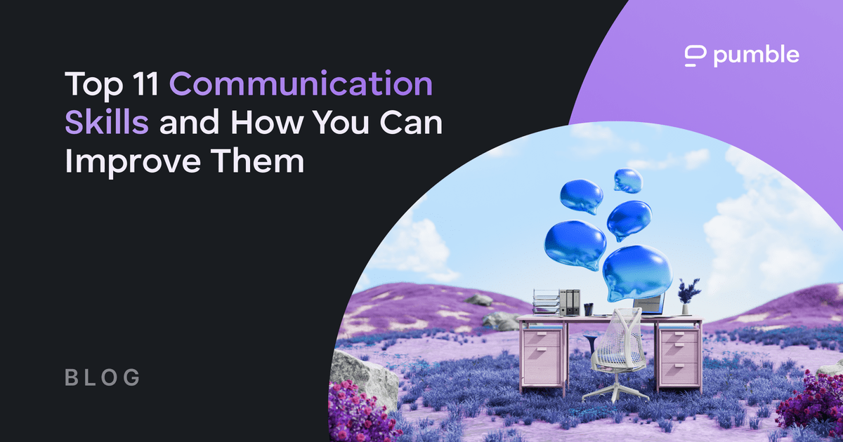 Top 11 Communication Skills and How to Improve Them