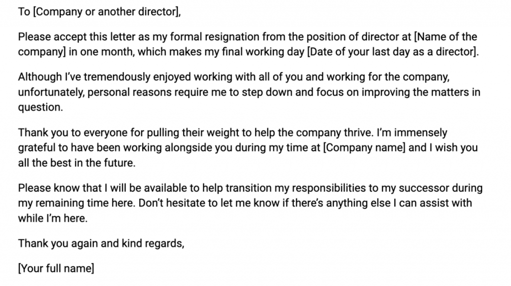 How to Write a Resignation Letter With Templates