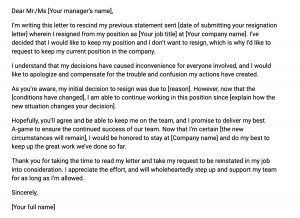 How to Write a Resignation Letter With Templates