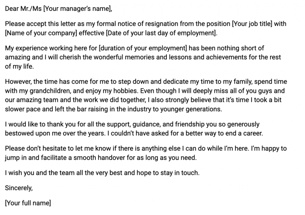 How to Write a Resignation Letter With Templates